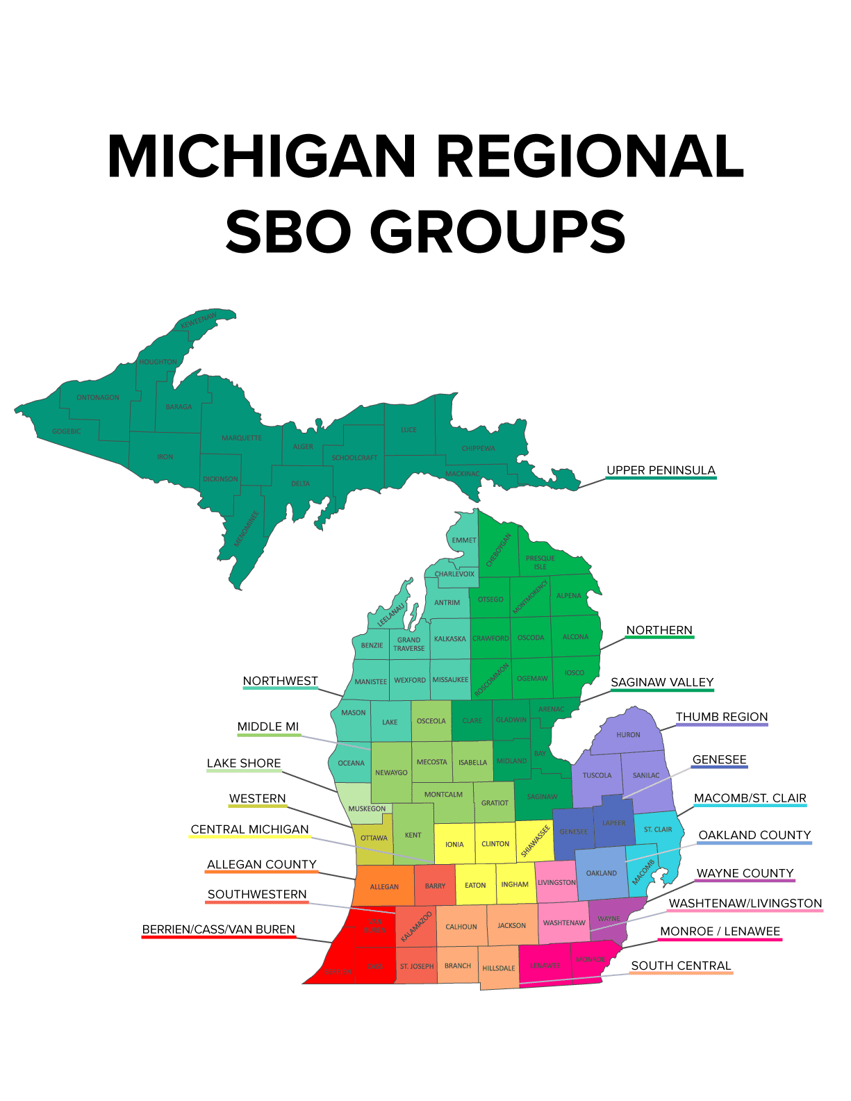 Regional Groups - MSBO